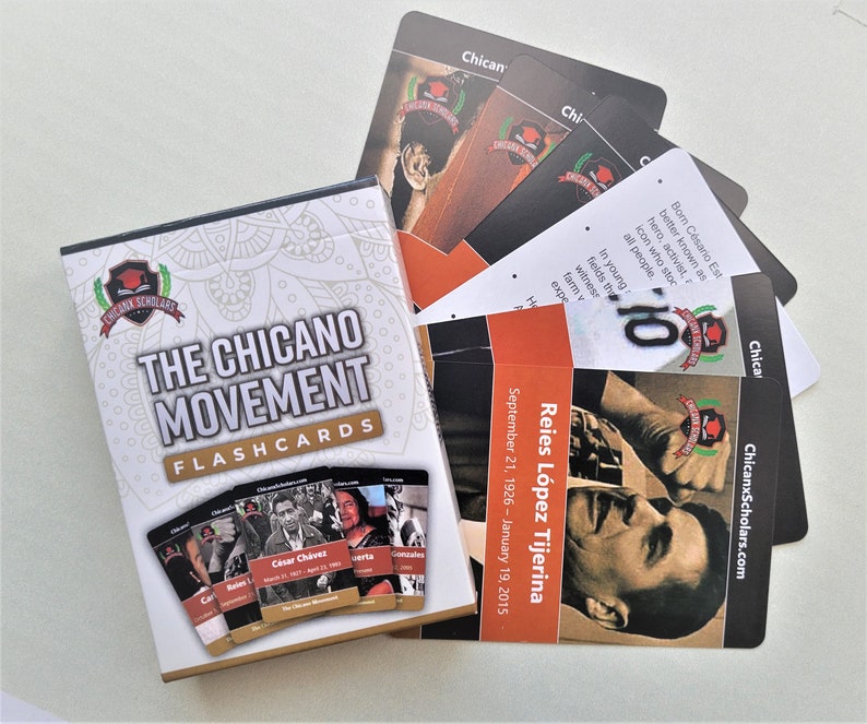 CHICANO, HISTORY Books, Flash CARDS, Hispanic Heritage Month Bulletin ...