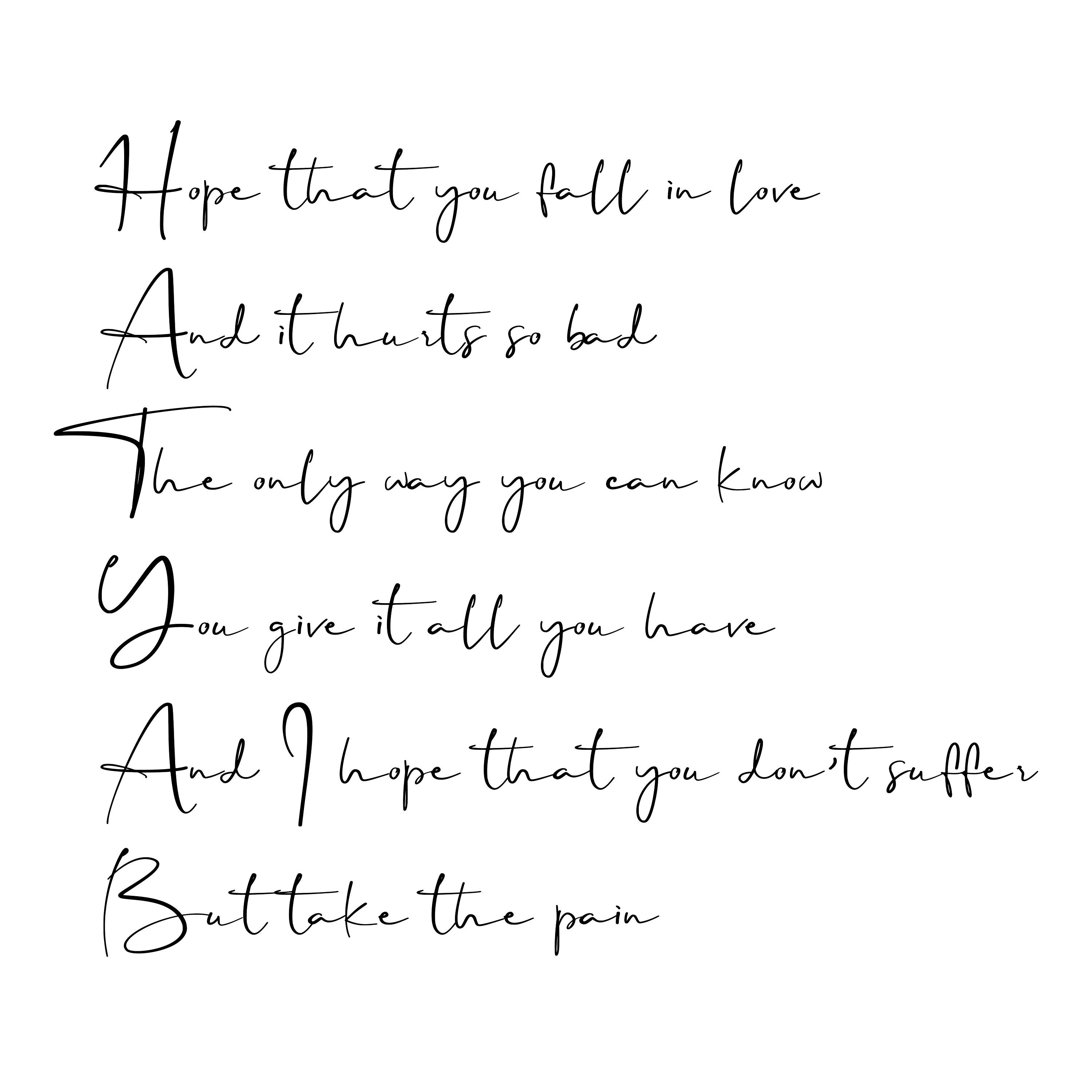 Onerepublic I Lived Lyrics