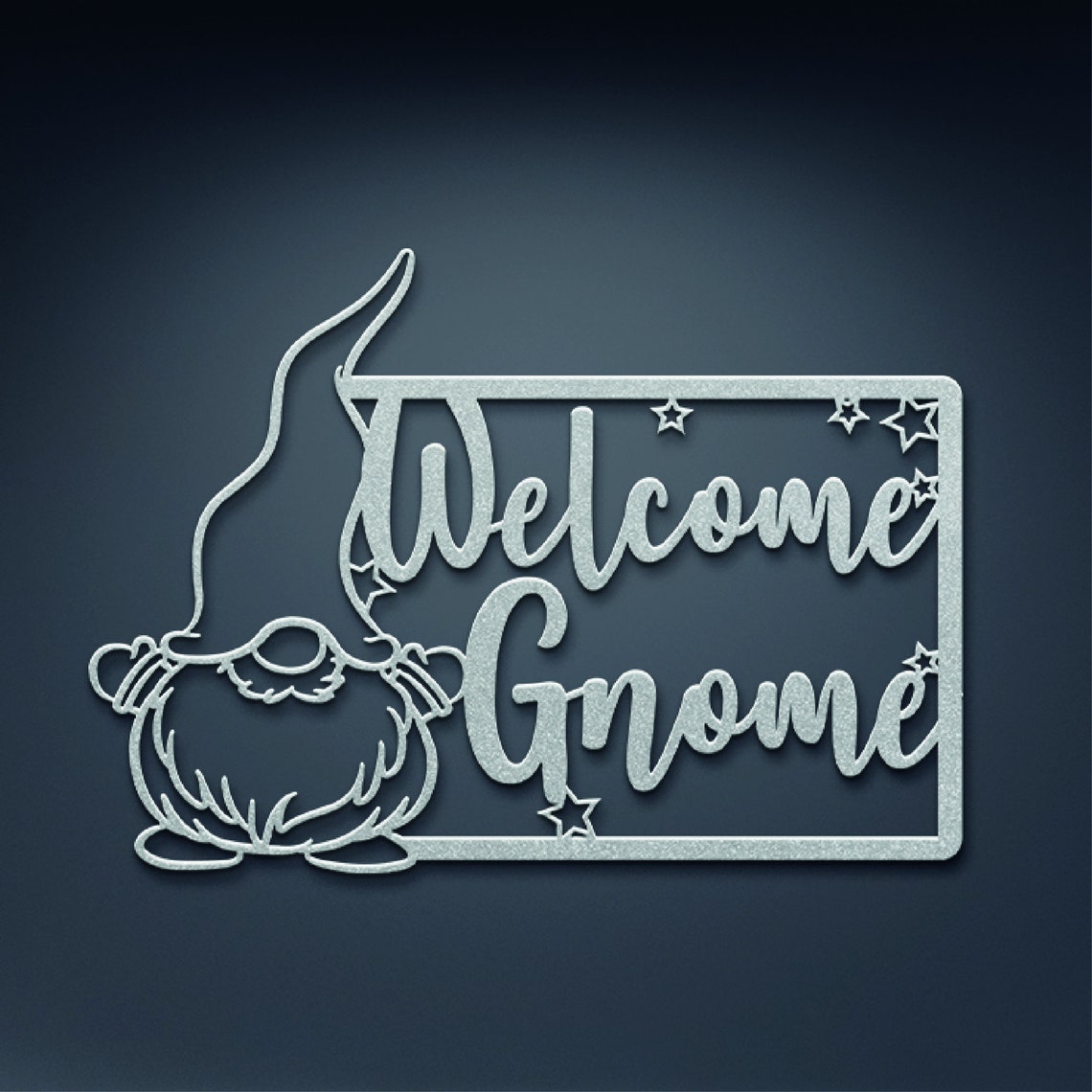 Welcome Gnome Gnomes Welcome Signs Welcome Door Sign Metal - Etsy