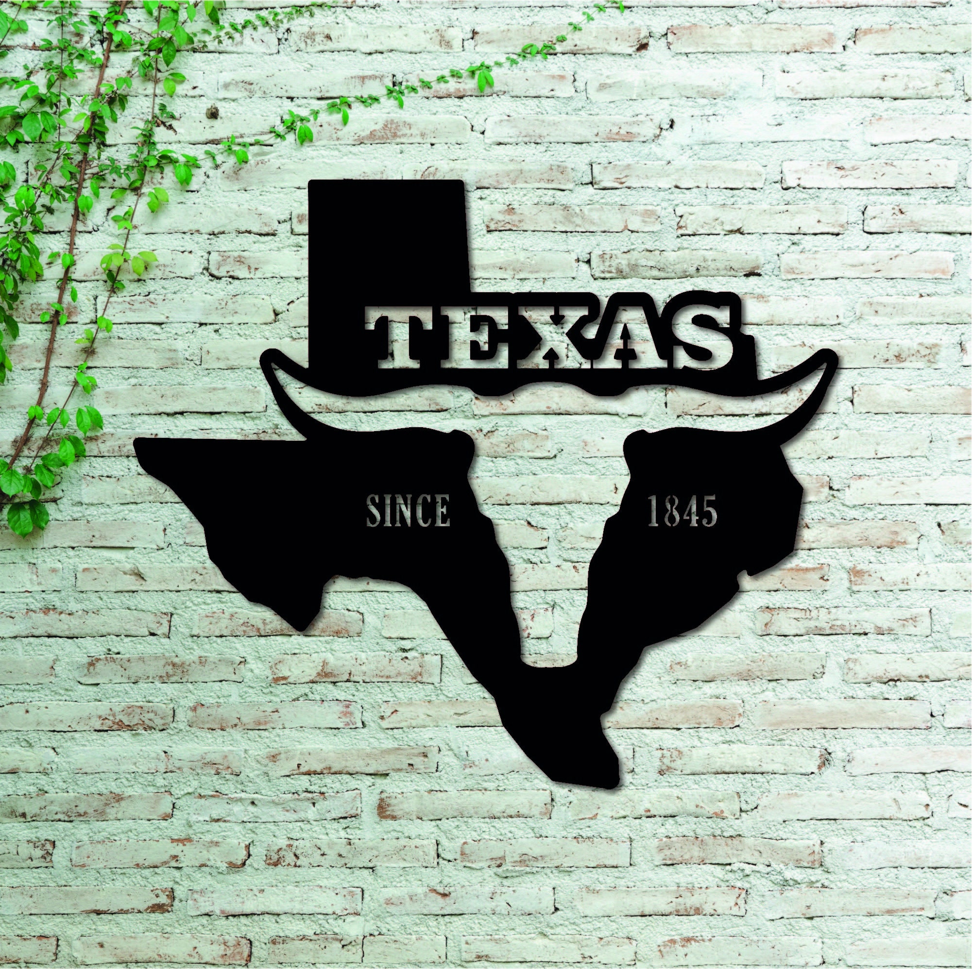 Longhorn Wall Art Texas Longhorns Texas Austin Texas Metal Wall Art ...