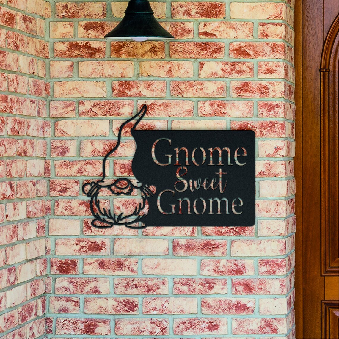 Gnomes Welcome Signs Welcome Gnome Gnome Sweet Gnome - Etsy