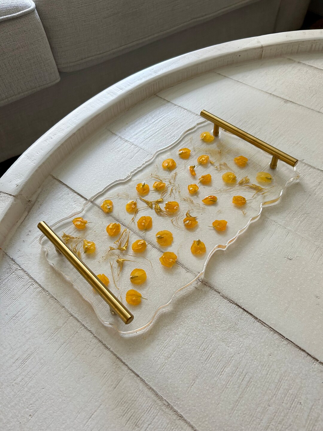 HANDMADE Epoxy Resin Tray - Etsy