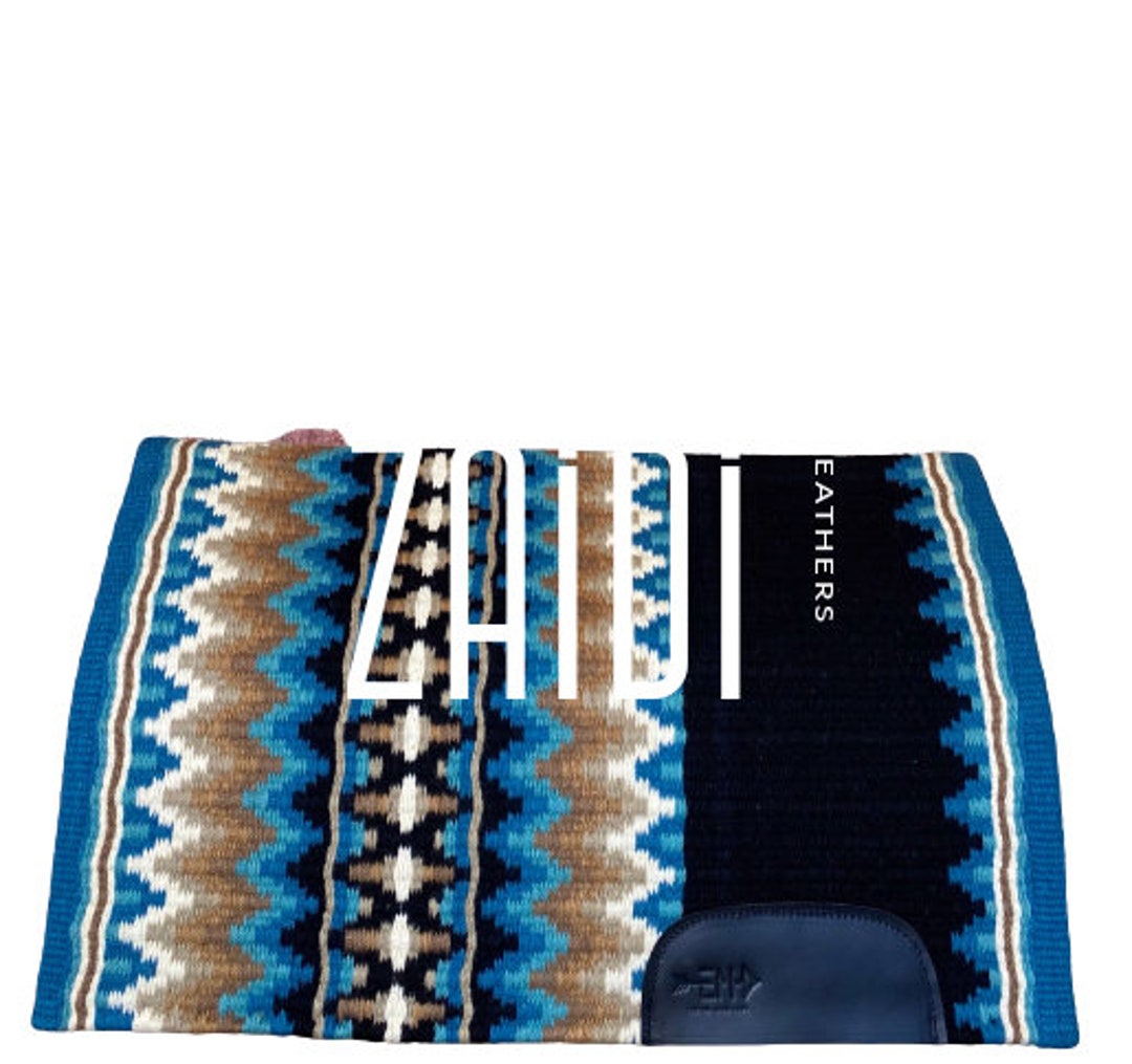 Handmade Western Show Saddle Pad/ranch Pad on - Etsy