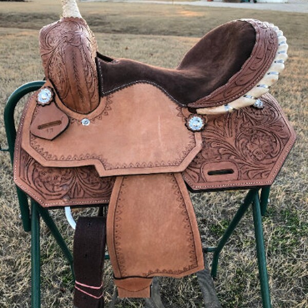 Barrel Racing Tack - Etsy