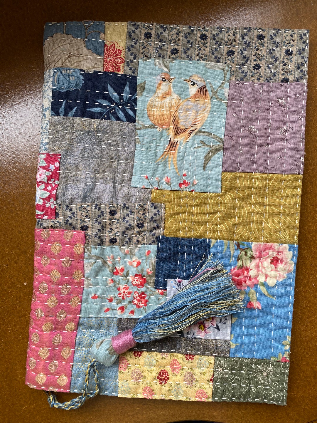 Kawandi Style Document Folder - Etsy