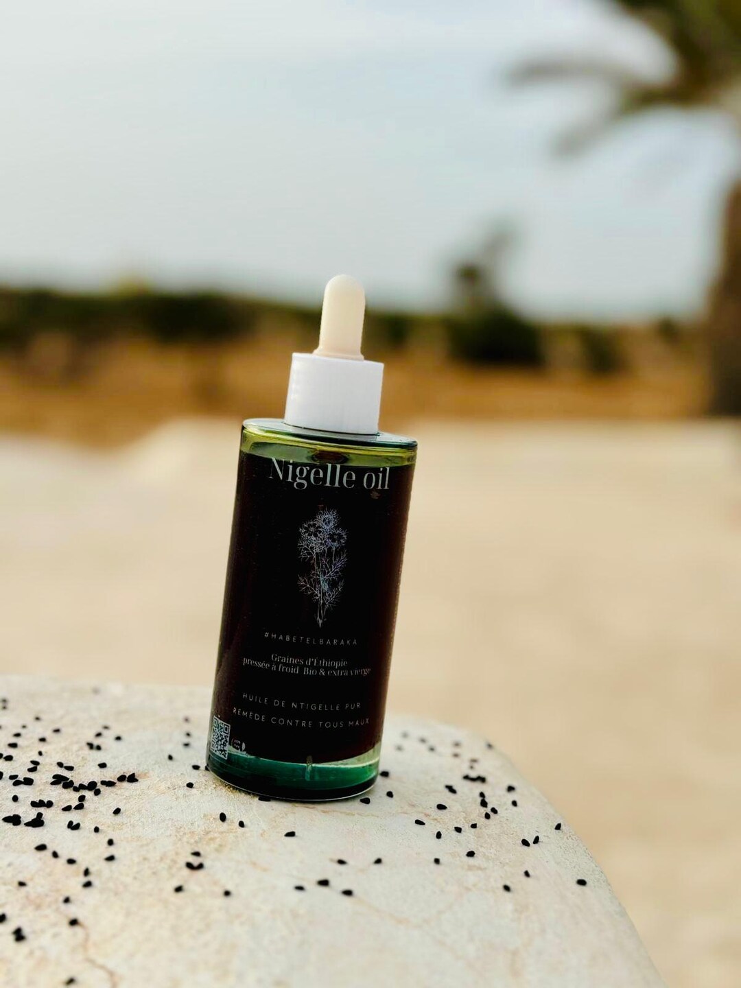 Black Seed Oil - 100% Natural - Ethiopian Origin - Cold Pressed - 120 ...
