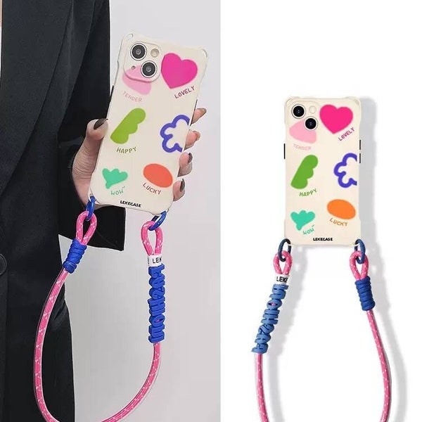 Iphone Case. Hand Strap - Etsy