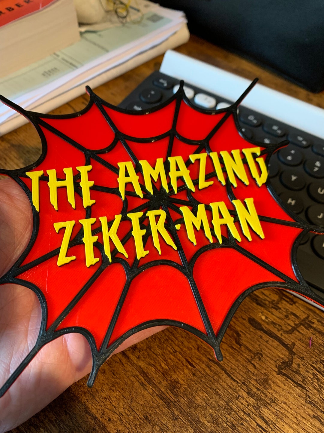 Custom 3D Printed Cake Toppers - Birthday, Wedding, Showers, Etc. - Etsy