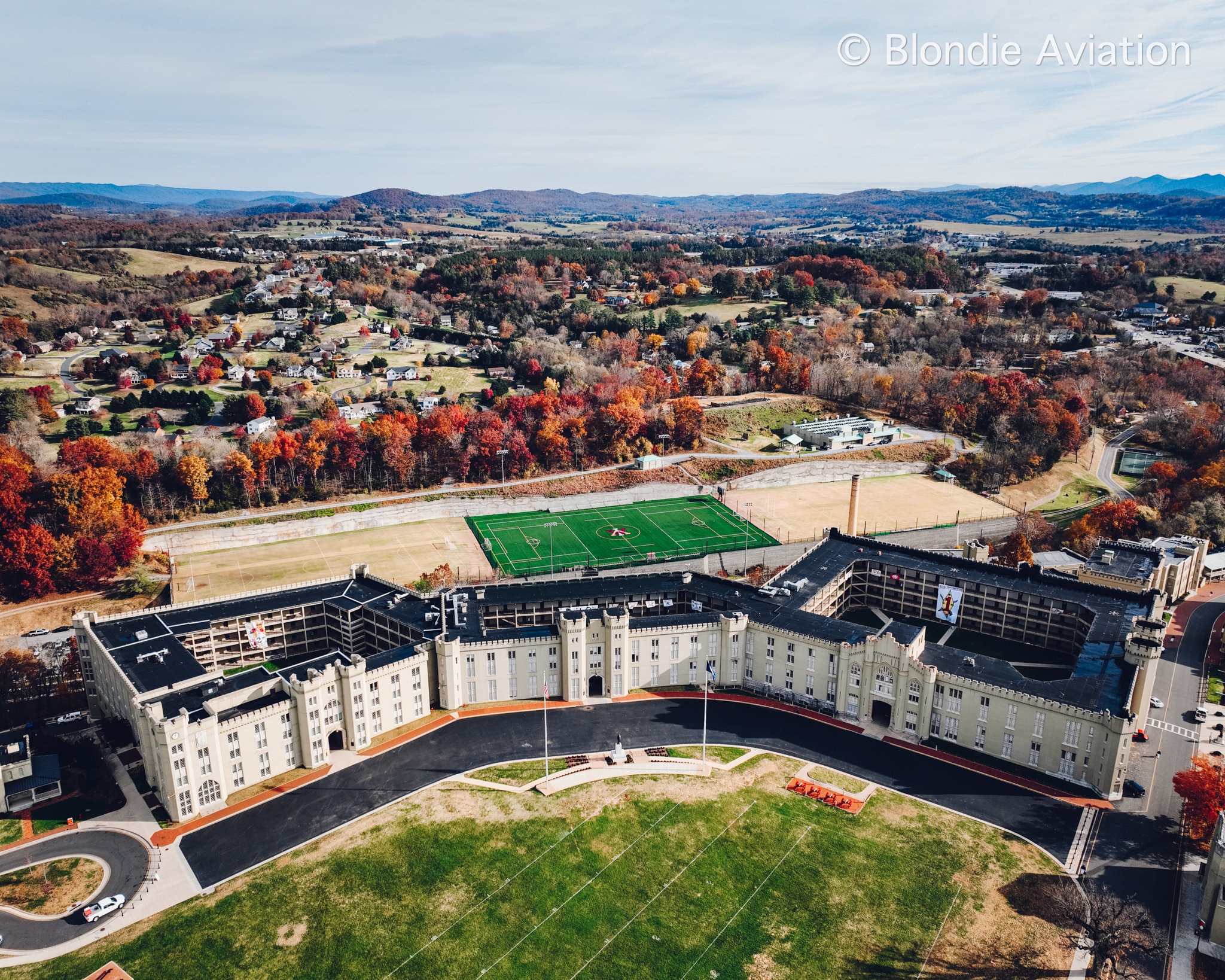 Vmi's Barracks in Lexington - Etsy