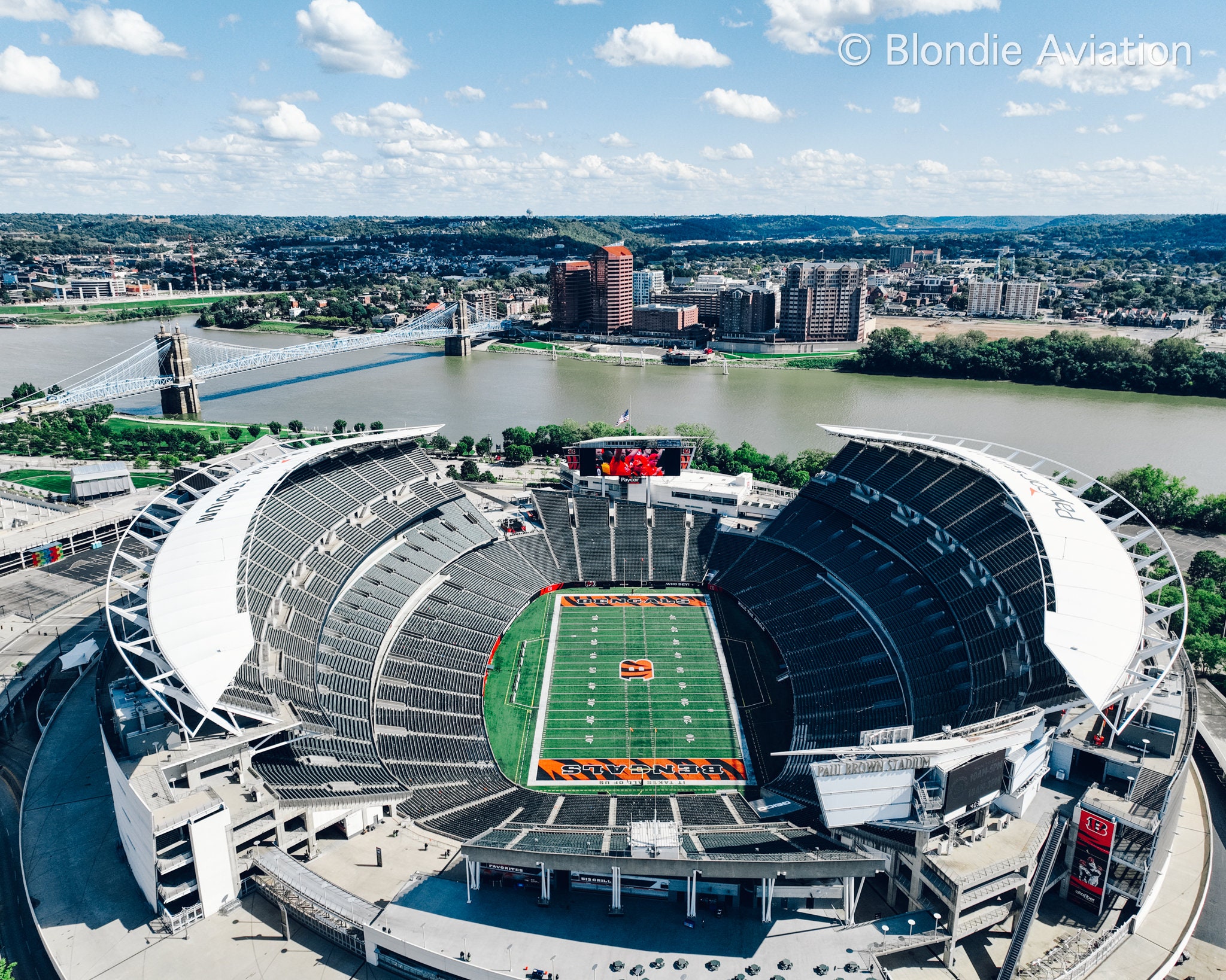 Paycor Stadium, Home of the Cincinnati Bengals - Etsy