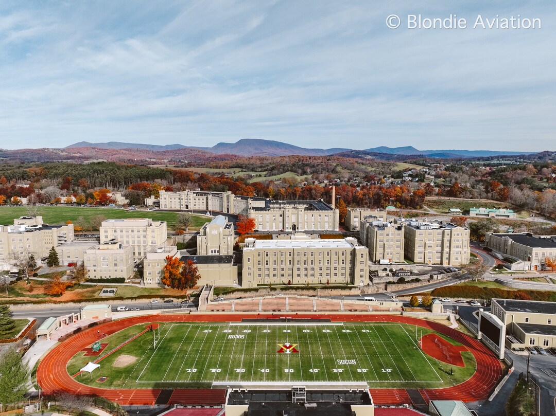 Go Keydets! Alumni Memorial Field at VMI - Etsy