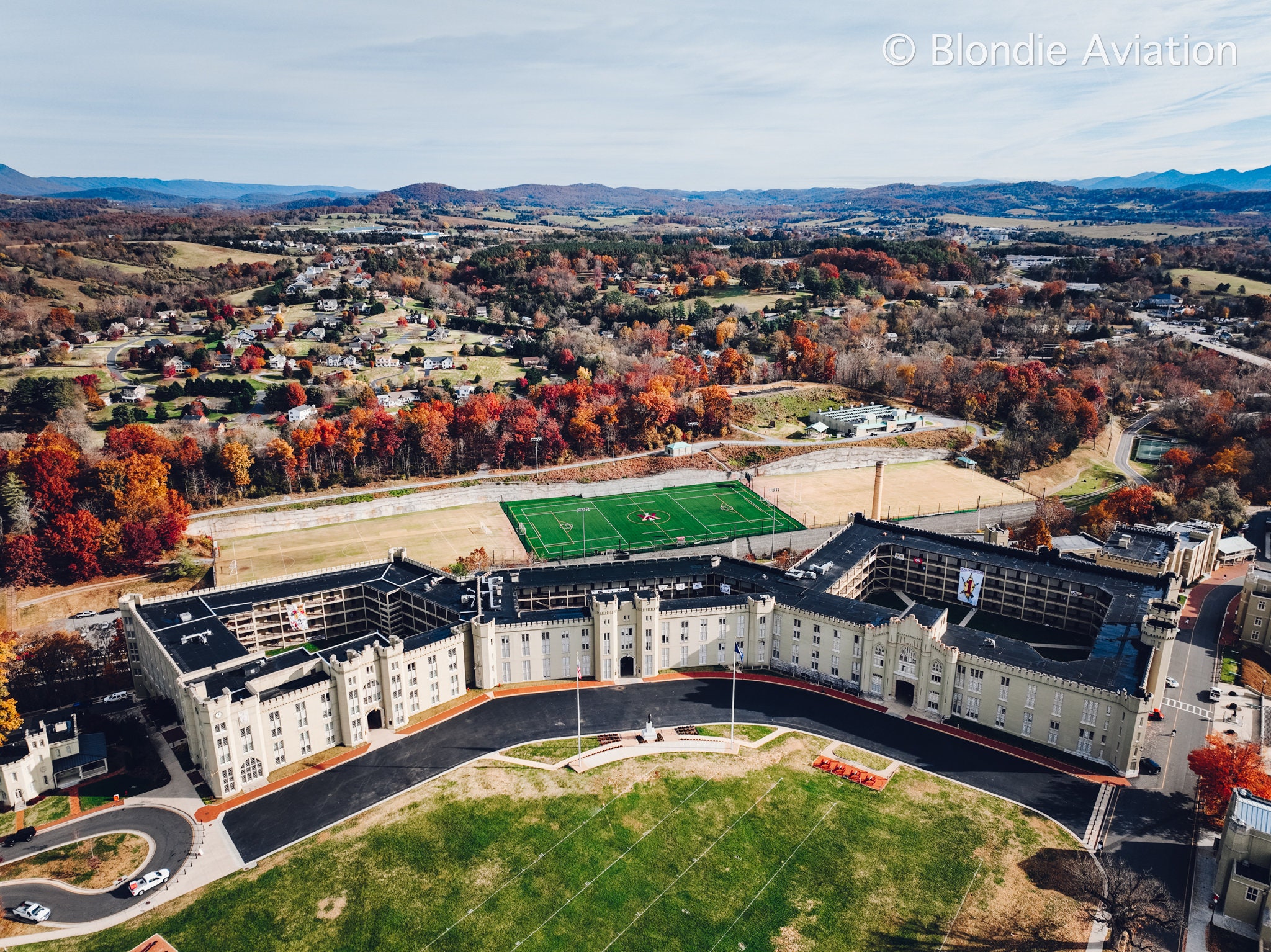 Vmi's Barracks in Lexington - Etsy