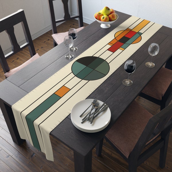 Mission Style Table Runner Cotton - Etsy