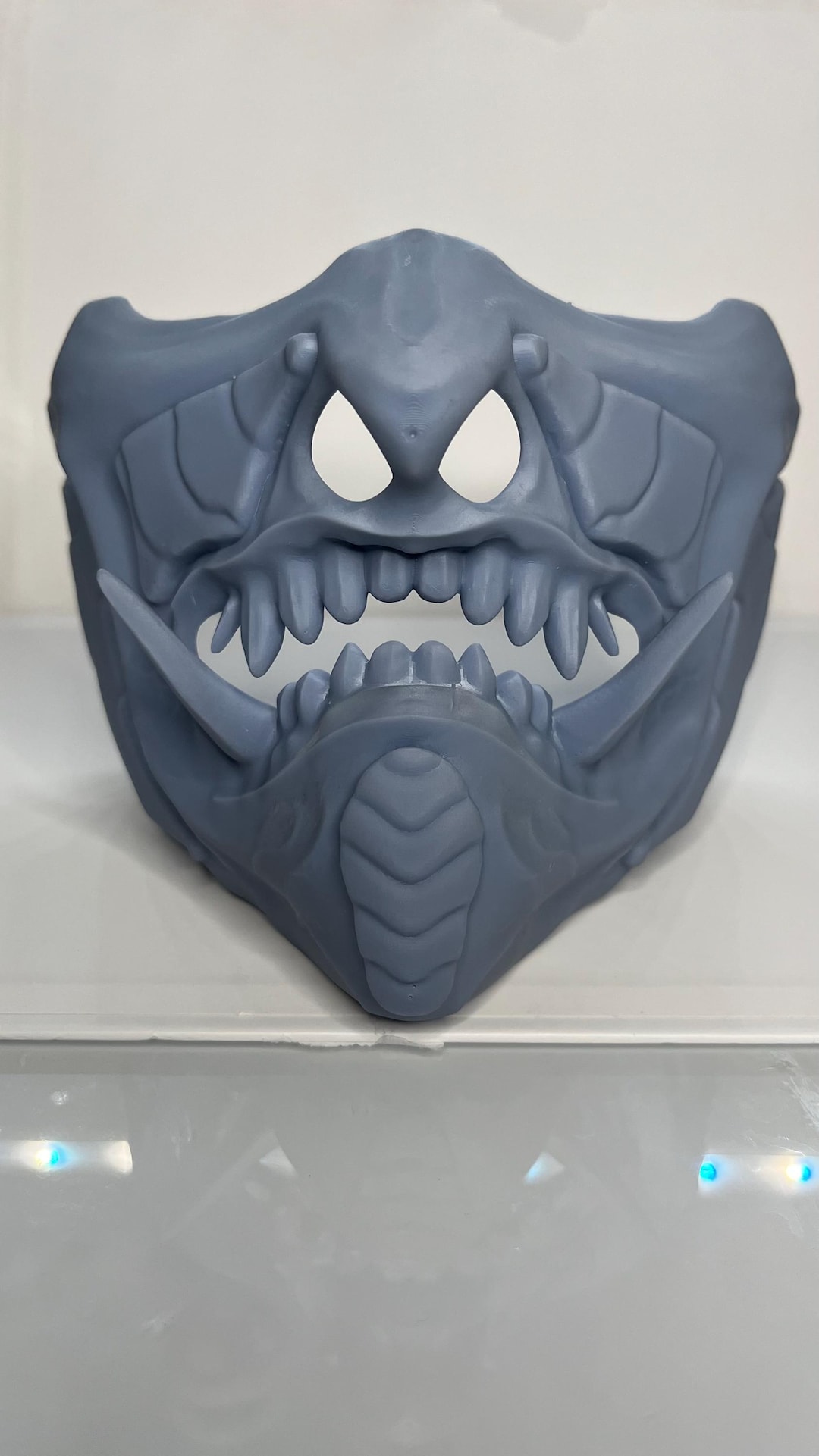 Custom Designed 3D Printed Samurai Mask - Etsy UK