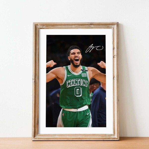 Jayson Tatum Poster - Etsy