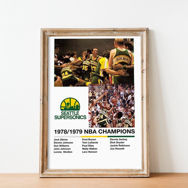 Seattle Poster - Etsy