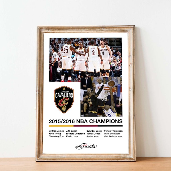 2016 Cavs Championship - Etsy