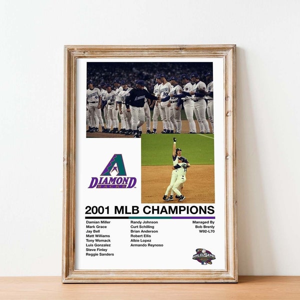 Diamondbacks Poster - Etsy