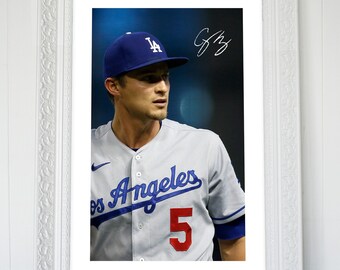 Corey Seager Poster - Etsy