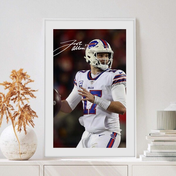 Josh Allen Shirt - Etsy