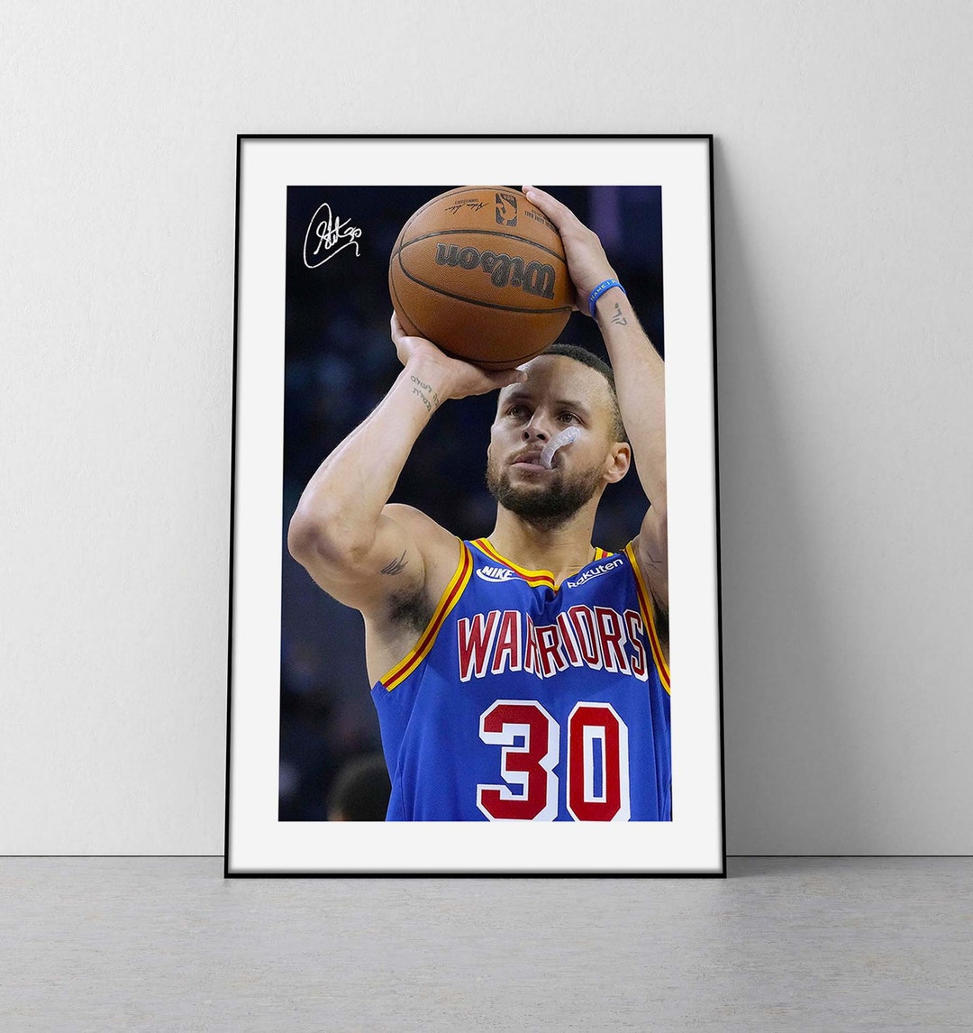Steph Curry Warriors Poster Steph Curry Golden State Warriors Poster ...
