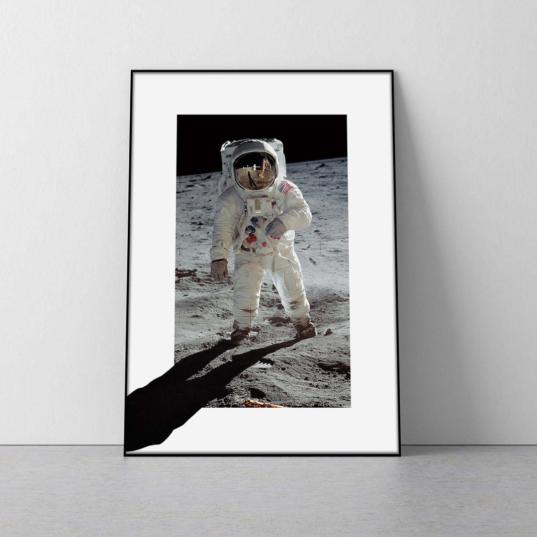 Moon Landing Poster Moon Landing Photo Poster Moon Landing - Etsy