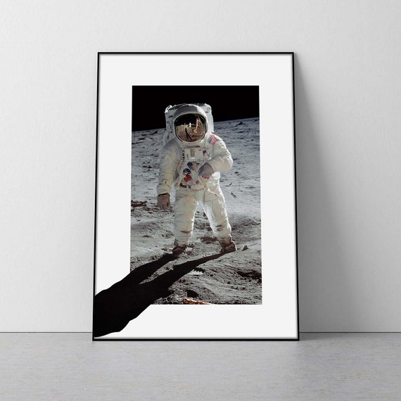 Moon Landing Poster Moon Landing Photo Poster Moon Landing | Etsy