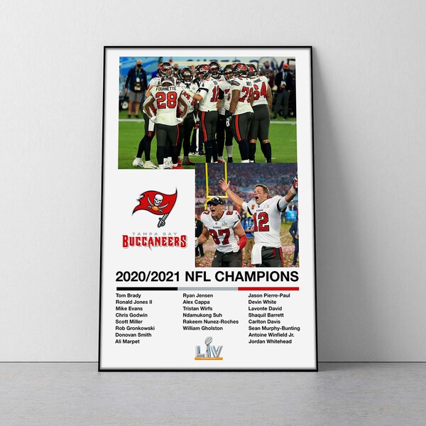 Buccaneers Poster - Etsy