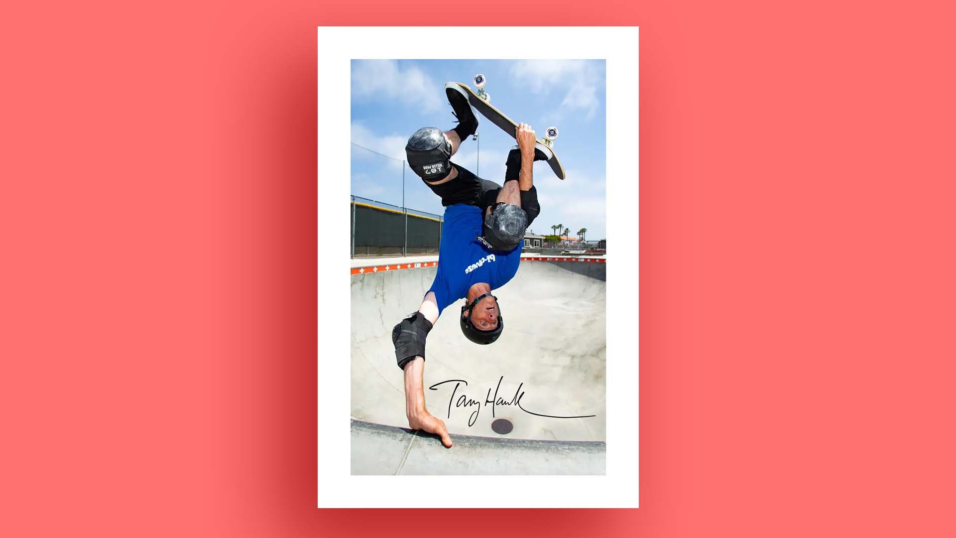 Tony Hawk Poster Tony Hawk Print Skateboard Poster Skate Wall Art Shaun ...