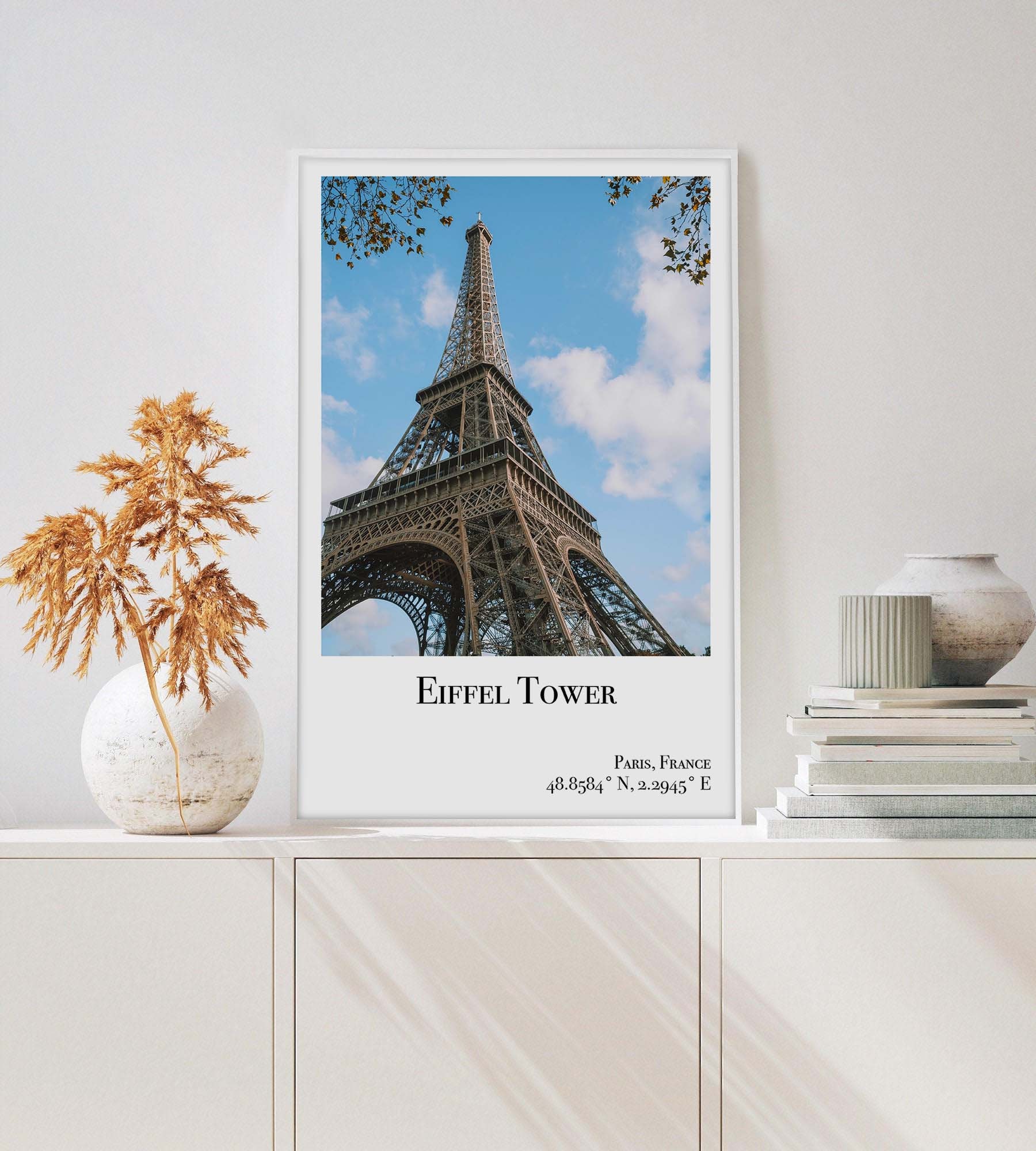 Eiffel Tower Poster Eiffel Tower Paris France Poster Eiffel Tower Print ...