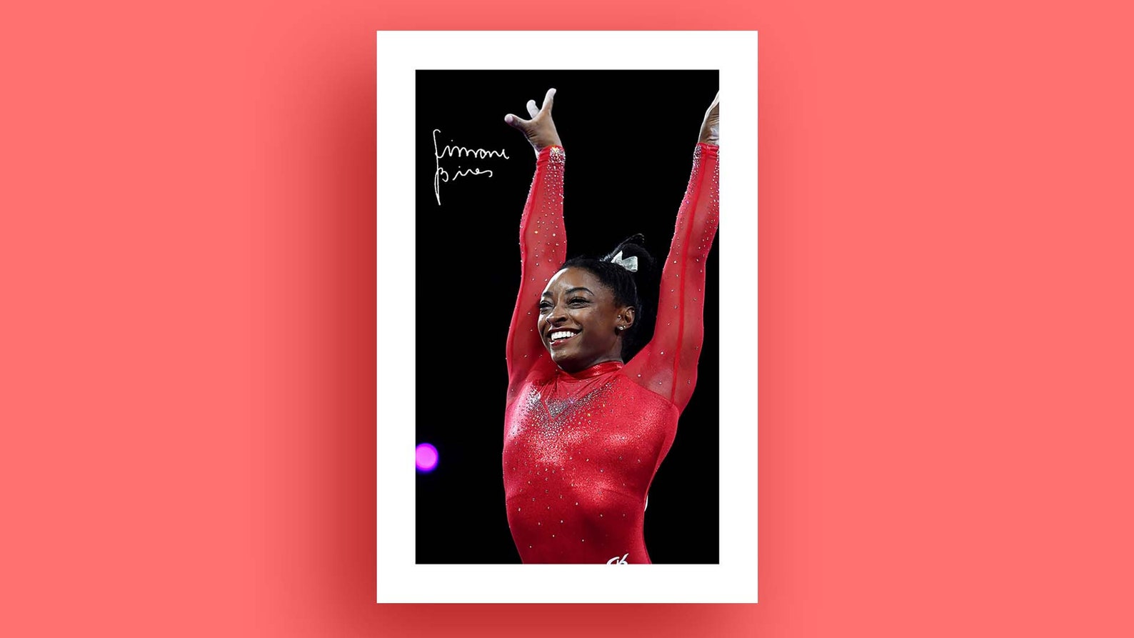 Simone Biles Poster Simone Biles Print Gymnastics Poster - Etsy