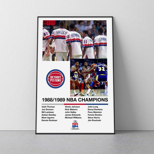 Detroit Poster - Etsy