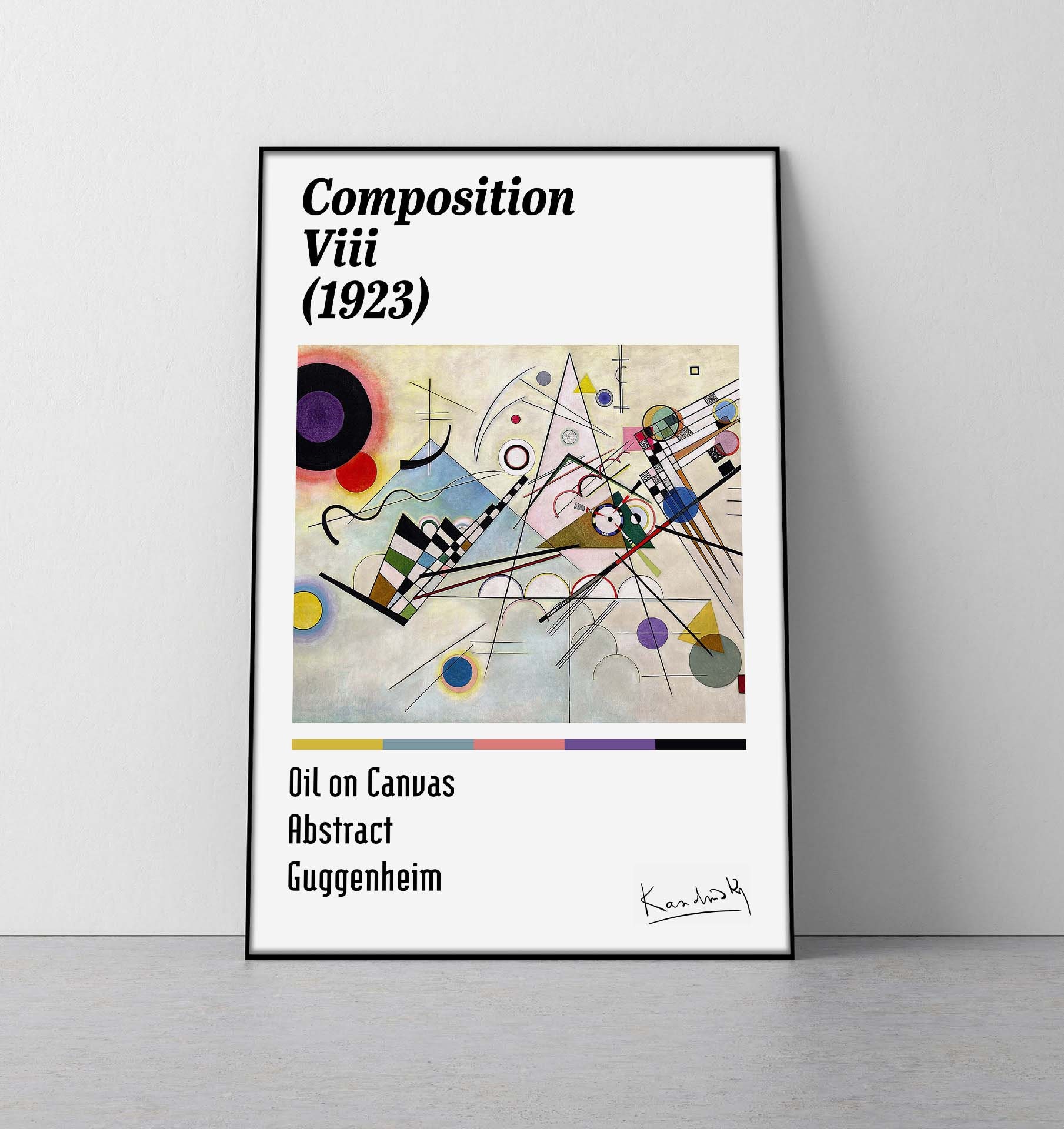 Kandinsky Composition Viii Guggenheim