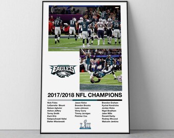 Jalen Hurts Poster, Philadelphia Eagles Poster, NFL Fan Gifts, NFL Poster, Football Poster ...