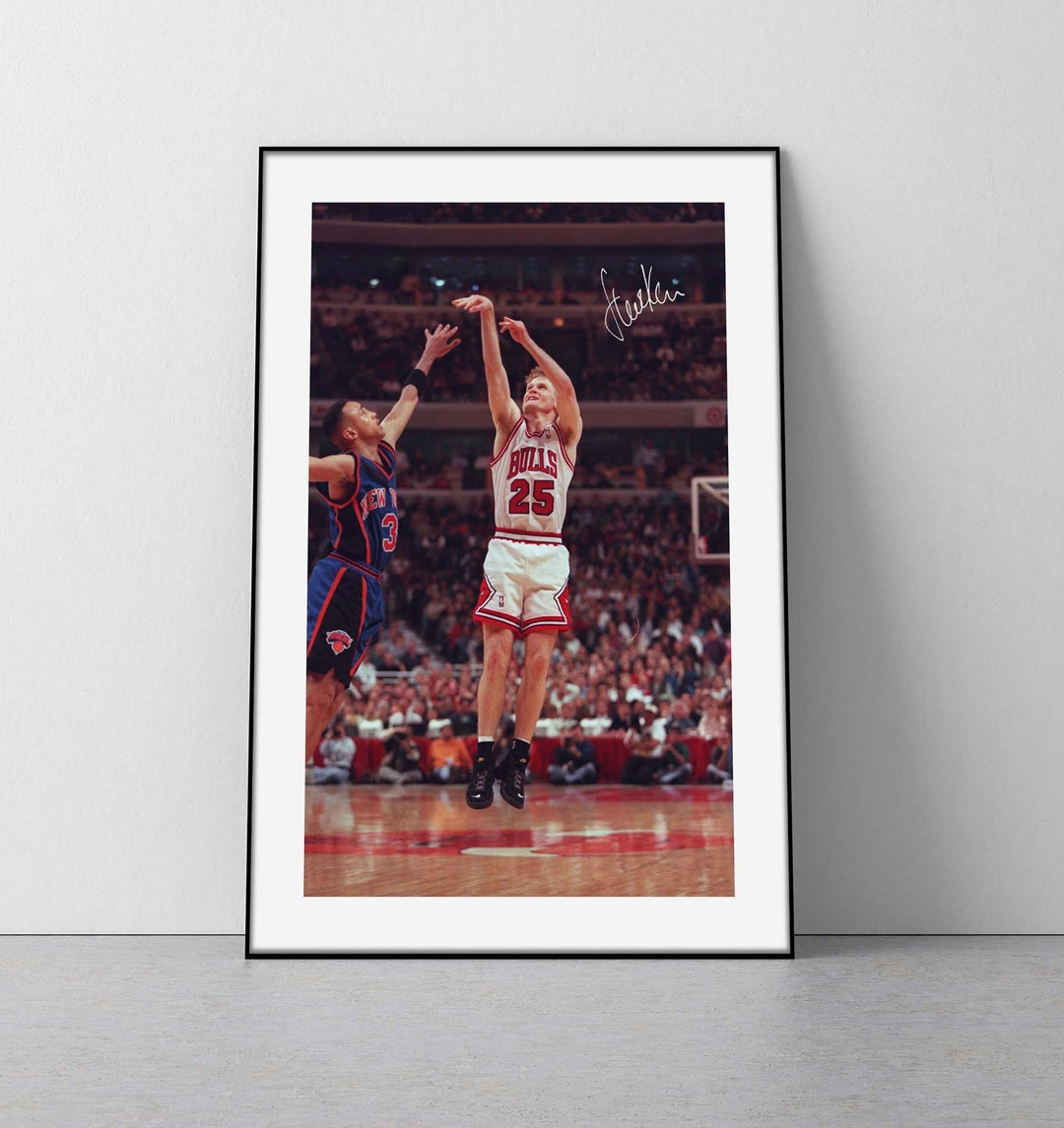 Steve Kerr Poster Steve Kerr Chicago Bulls Poster Jordan - Etsy