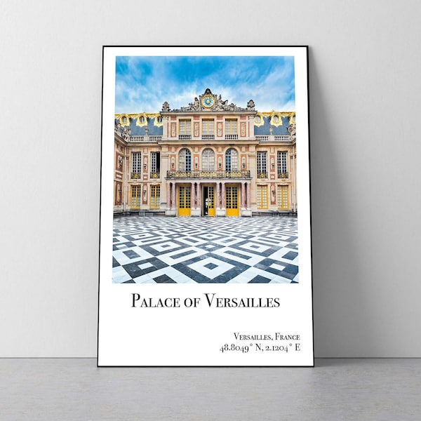 Versailles Palace - Etsy