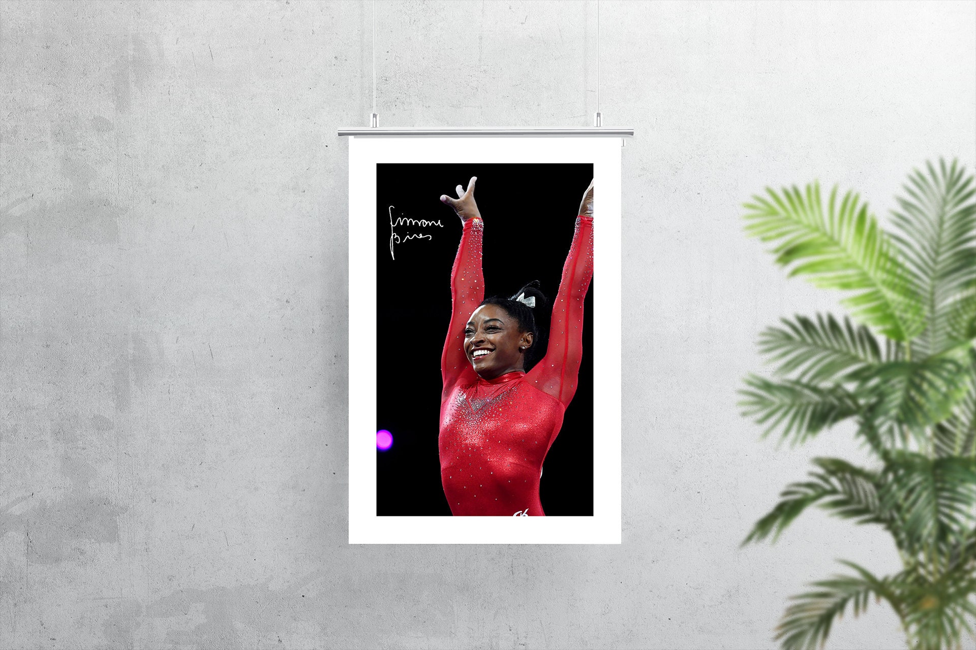 Simone Biles Poster Simone Biles Print Gymnastics Poster - Etsy
