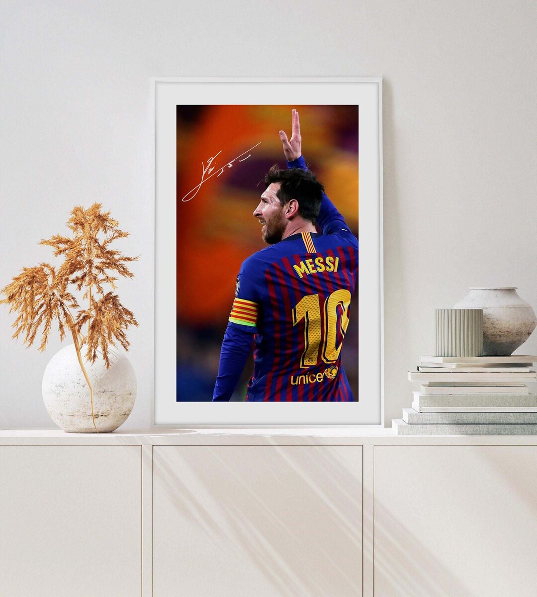 Lionel Messi FC Barcelona Poster Messi Poster Barcelona Poster ...