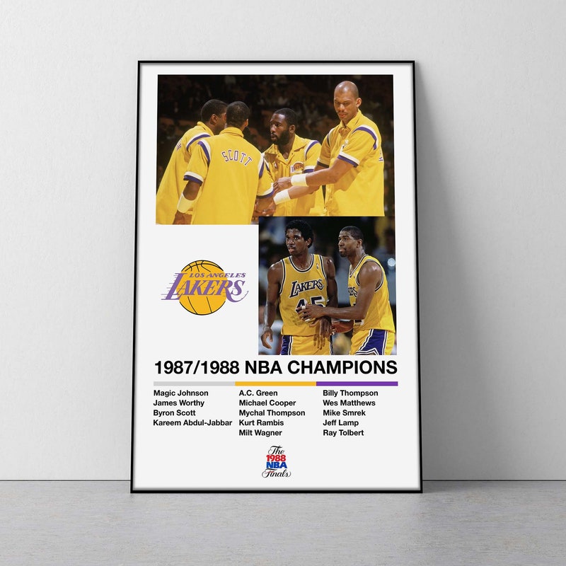 1988 Poster - Etsy
