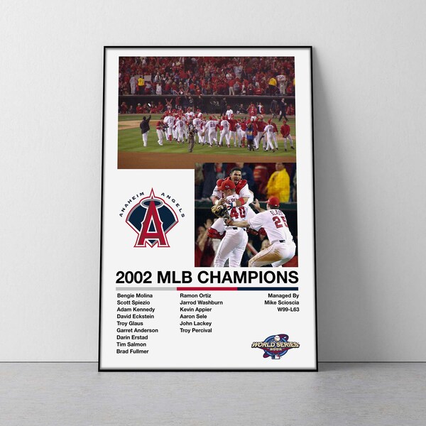 Angels World Series - Etsy