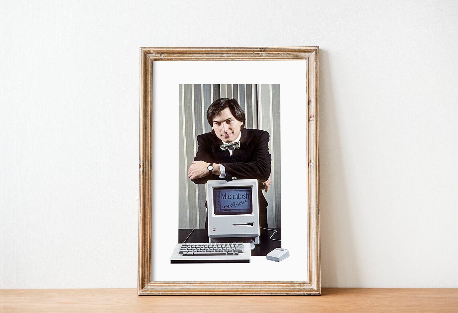 Steve Jobs póster / steve jobs foto póster steve jobs macintosh póster ...