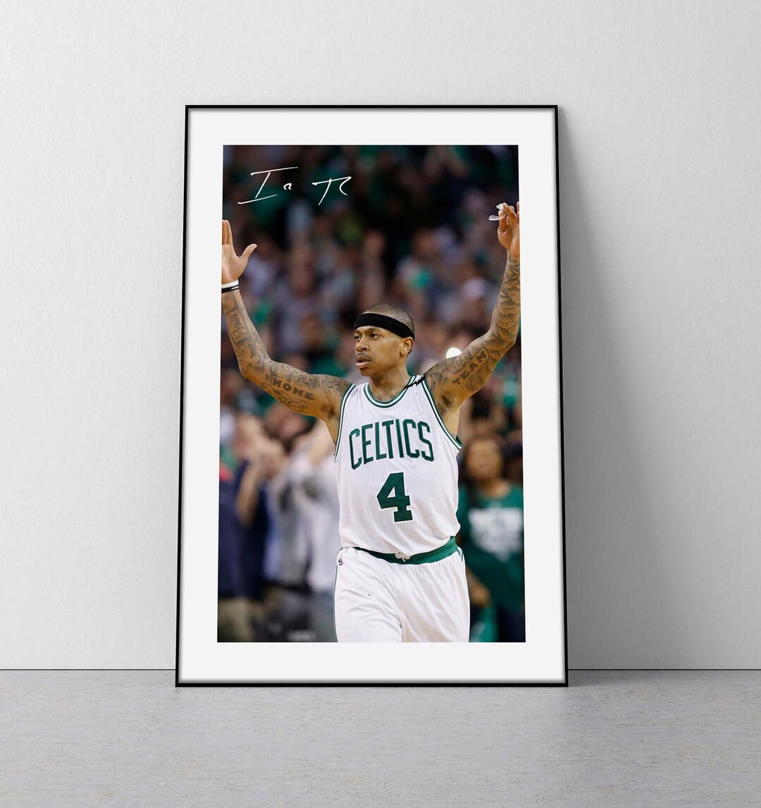 Isiah Thomas Boston Celtics Poster Isiah Thomas Boston - Etsy