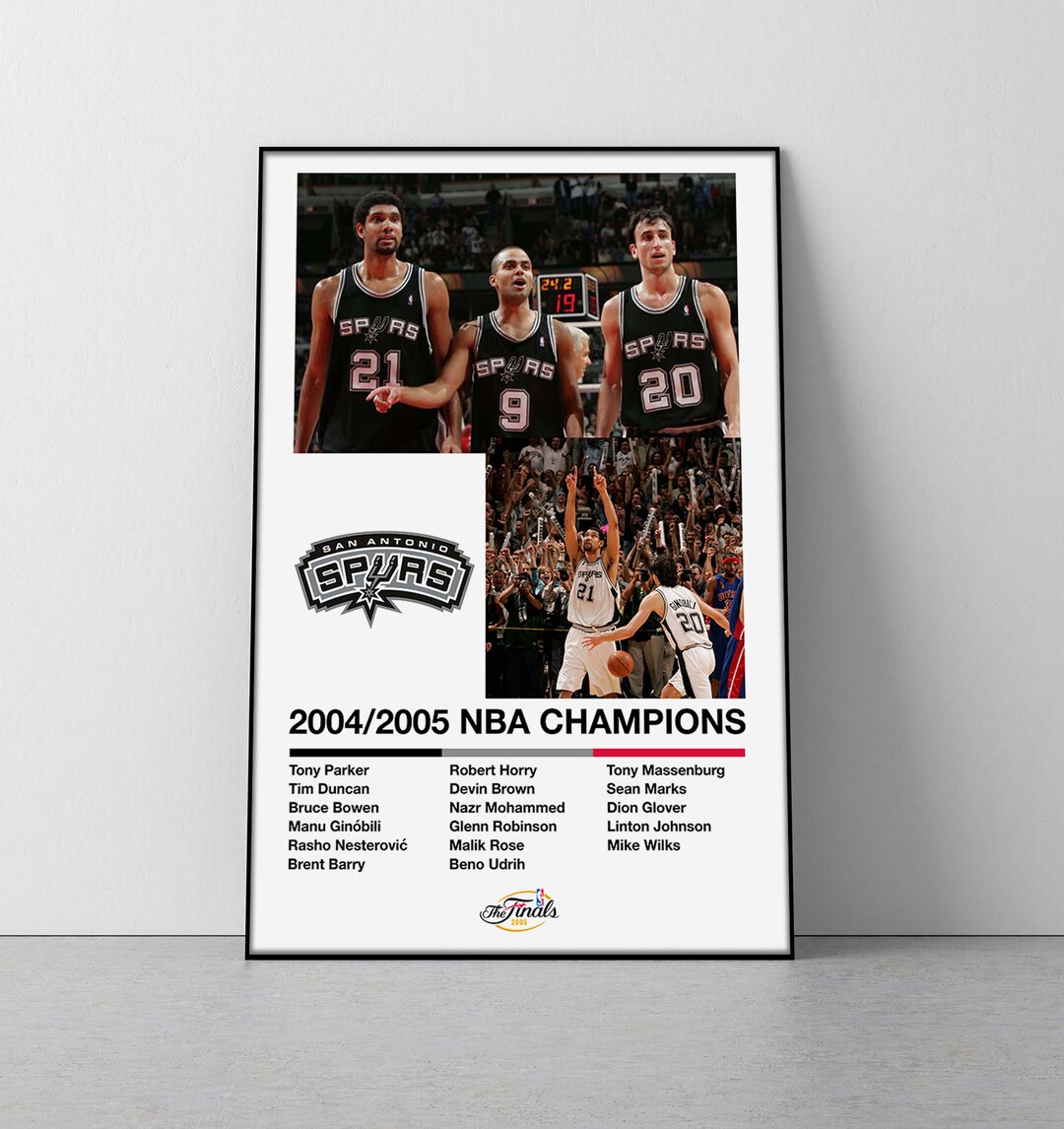 2014 NBA Finals MVP Poster 22x34 Sold By