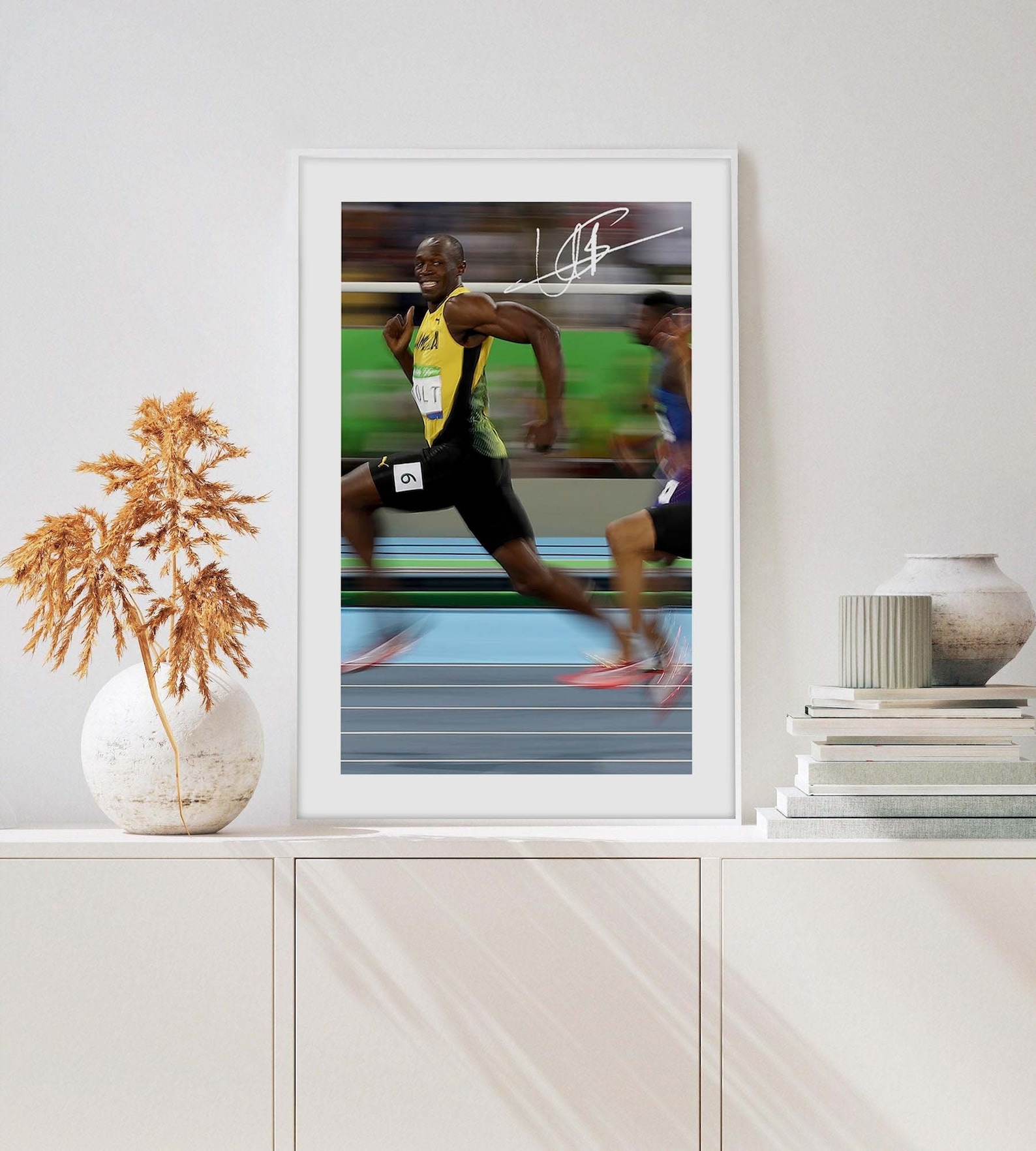 Usain Bolt Poster Usain Bolt Print London Olympics Poster Usain Bolt ...