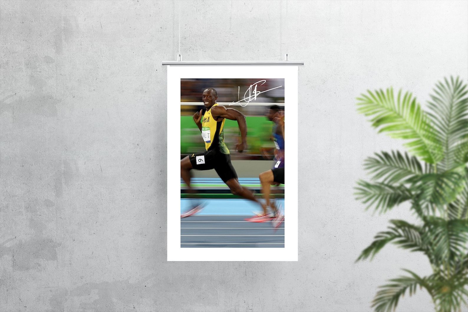 Usain Bolt Poster Usain Bolt Print London Olympics Poster Usain Bolt ...