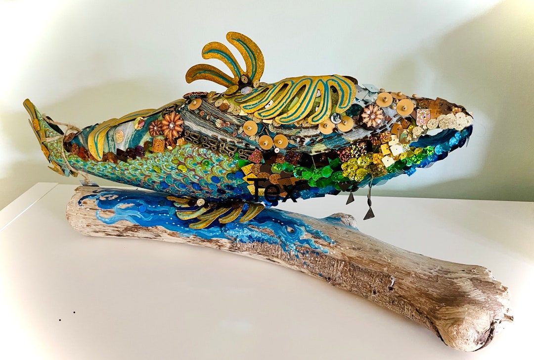 Ala’ihi 3 Dimensional Hawaiian Fish - Etsy