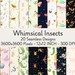 20 Fairy Tale Forest Seamless Patterns – Enchanted Forest Digital ...