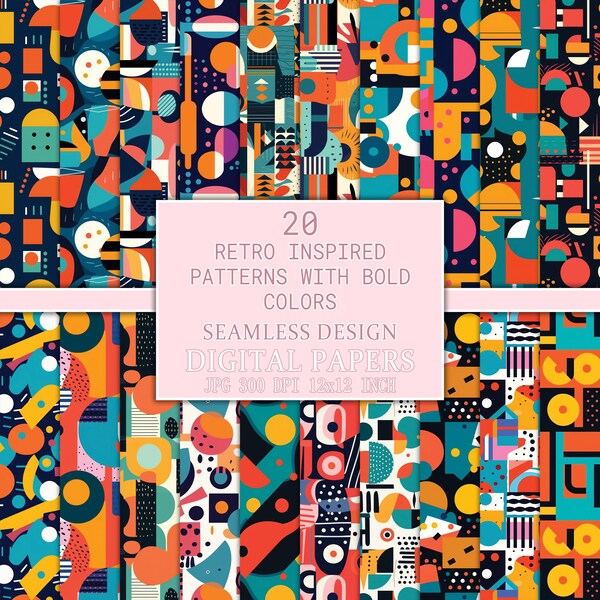 Retro Revival - Etsy