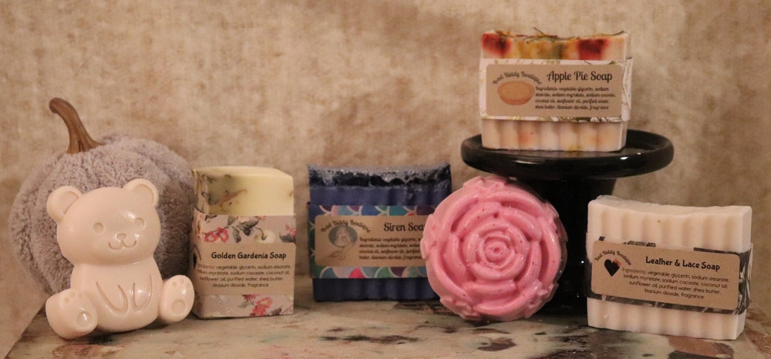 Variety Pack Scented Soaps - Etsy