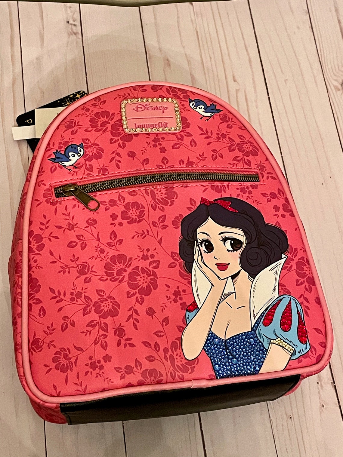 Loungefly Rhinestoned Snow White Mini Backpack - Etsy